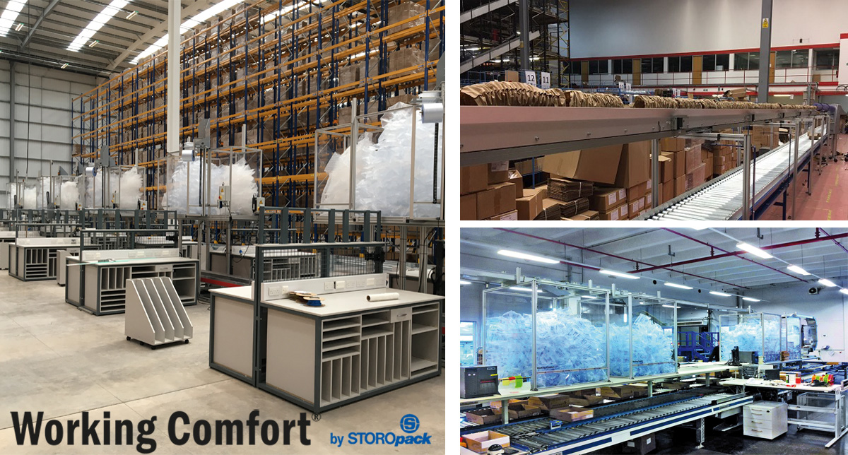 Storopack Innovative, Protective Packaging Solutions - Automation ...