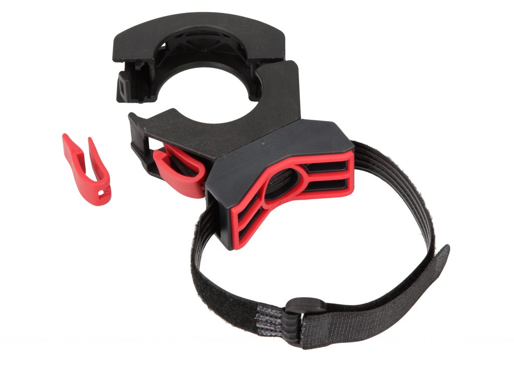 New flexible holder system (FHS) – Holds securely anywhere ...