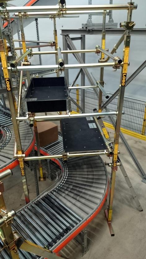 Application - Distribution and Logistics - Automation Control ...