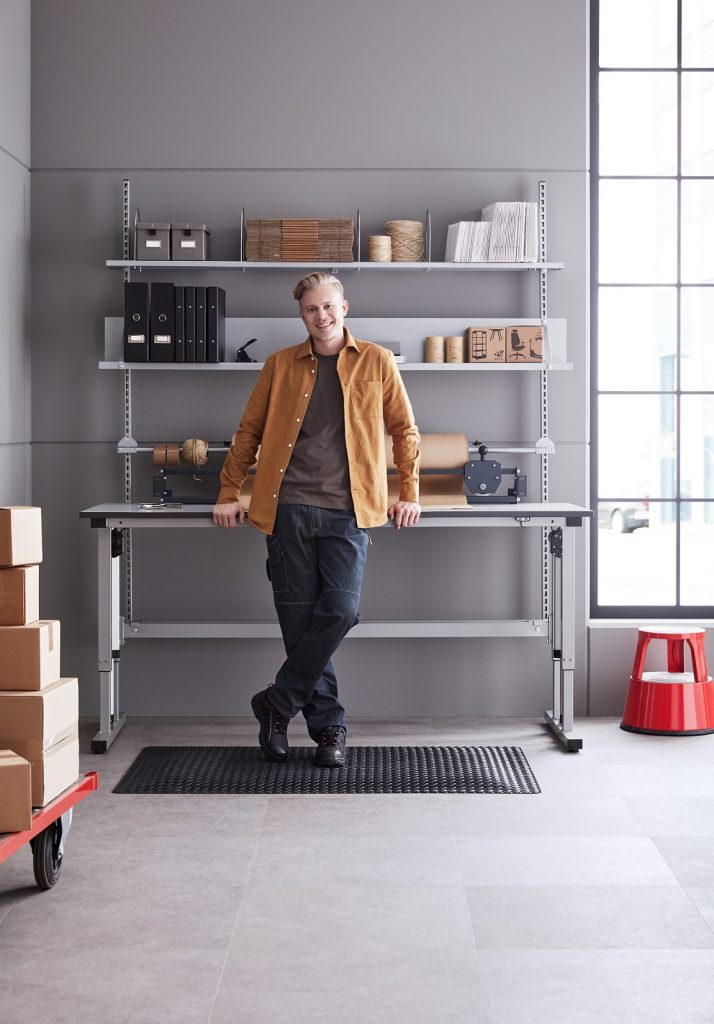 Work yourself healthy: ergonomic workplace design for every business ...