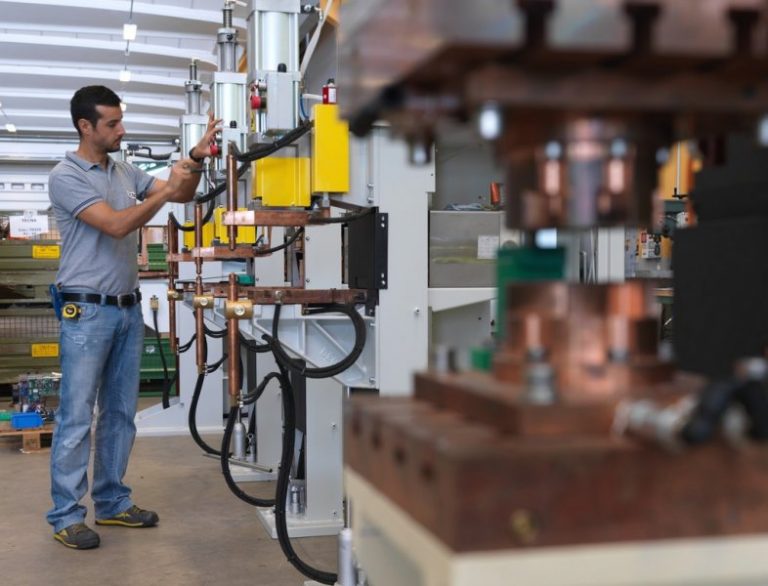 Tecna High Quality Resistance Welding Machines & balancers - Automation ...