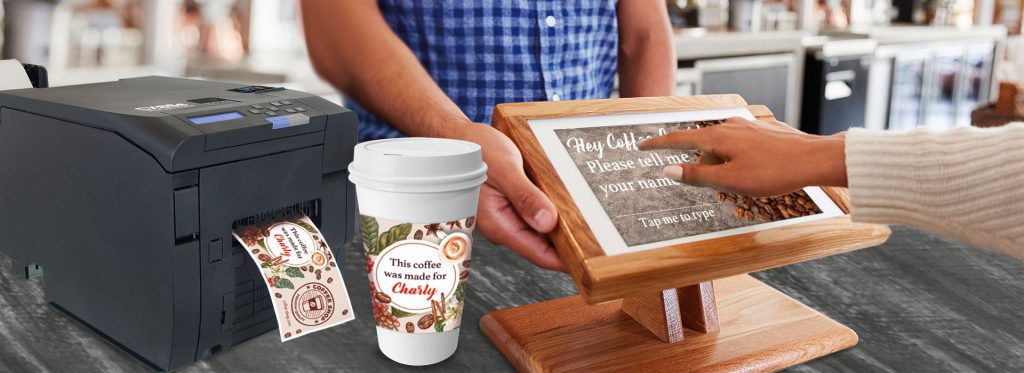 DTM CX86e Colour Tag Printer - The fast and compact printing solution ...