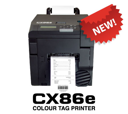 DTM CX86e Colour Tag Printer - The fast and compact printing solution ...