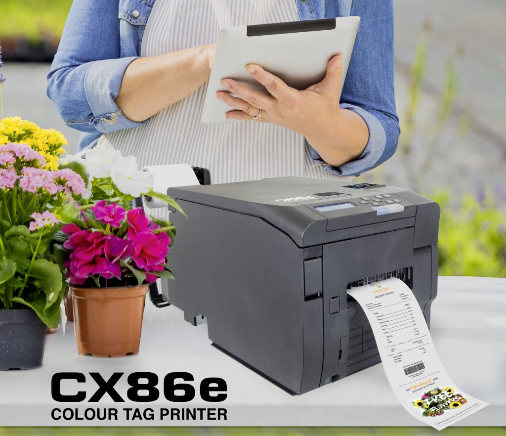 DTM CX86e Colour Tag Printer - The fast and compact printing solution ...