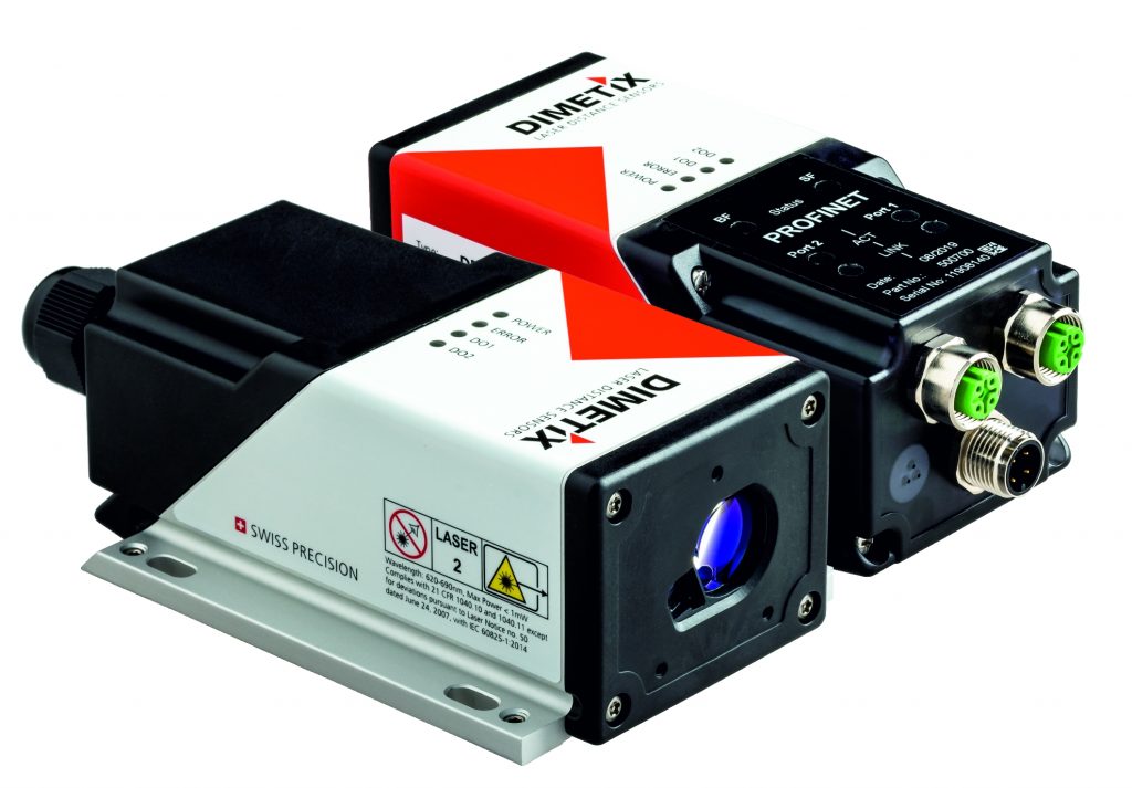 Laser distance sensors for fast and accurate measurement results up to ...