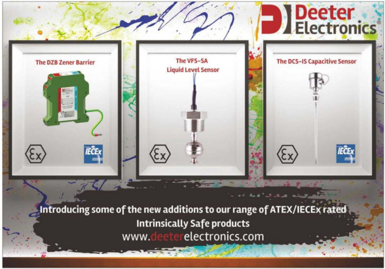 Deeter Electronics - Automation Control & Engineering Magazine