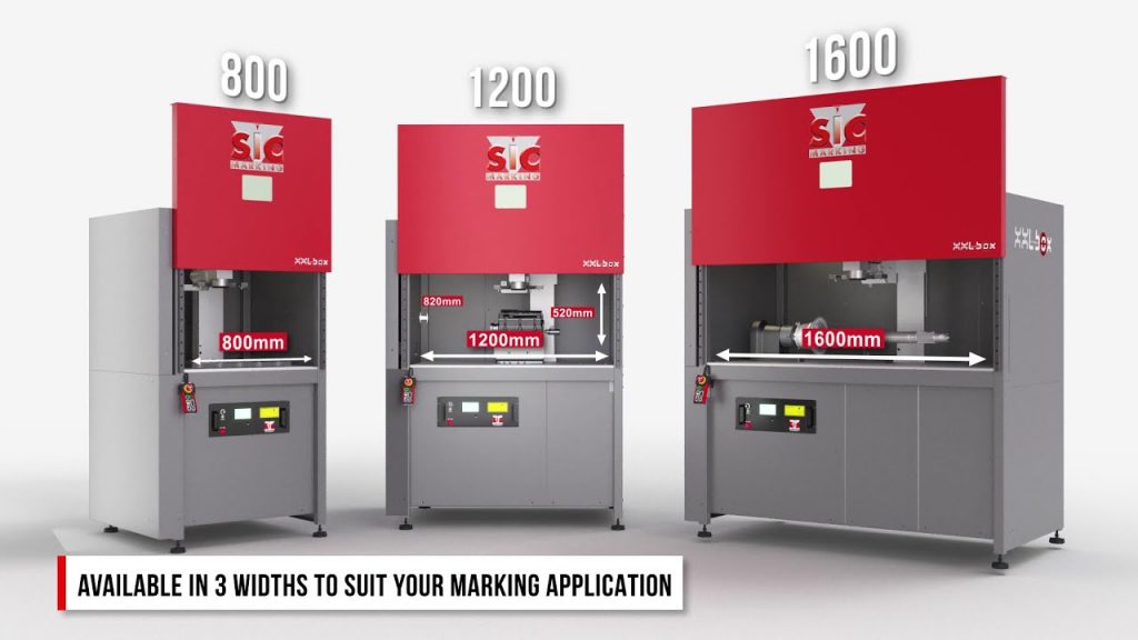 SIC Marking UK now have Record working dimensions with the new XXL-Box ...