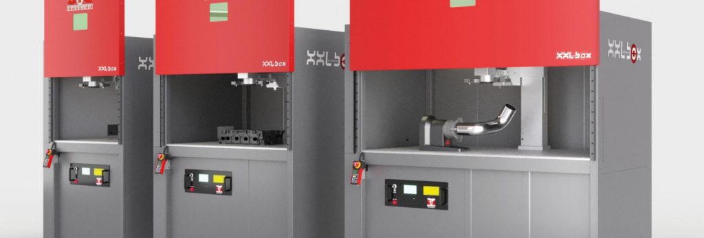 SIC Marking UK now have Record working dimensions with the new XXL-Box ...