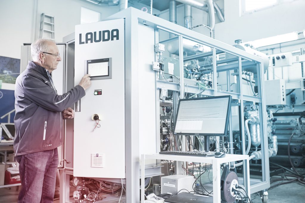 LAUDA Technology - Automation Control & Engineering Magazine
