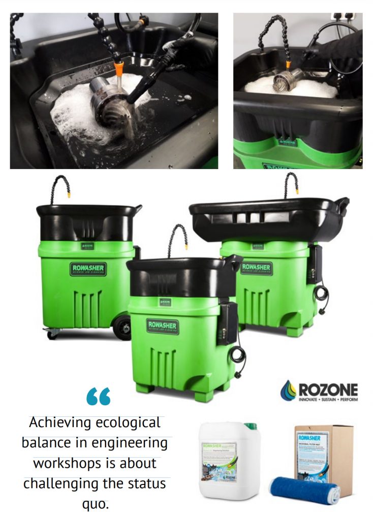 Cost-saving eco parts cleaning solutions - Parts cleaning at the lowest ...