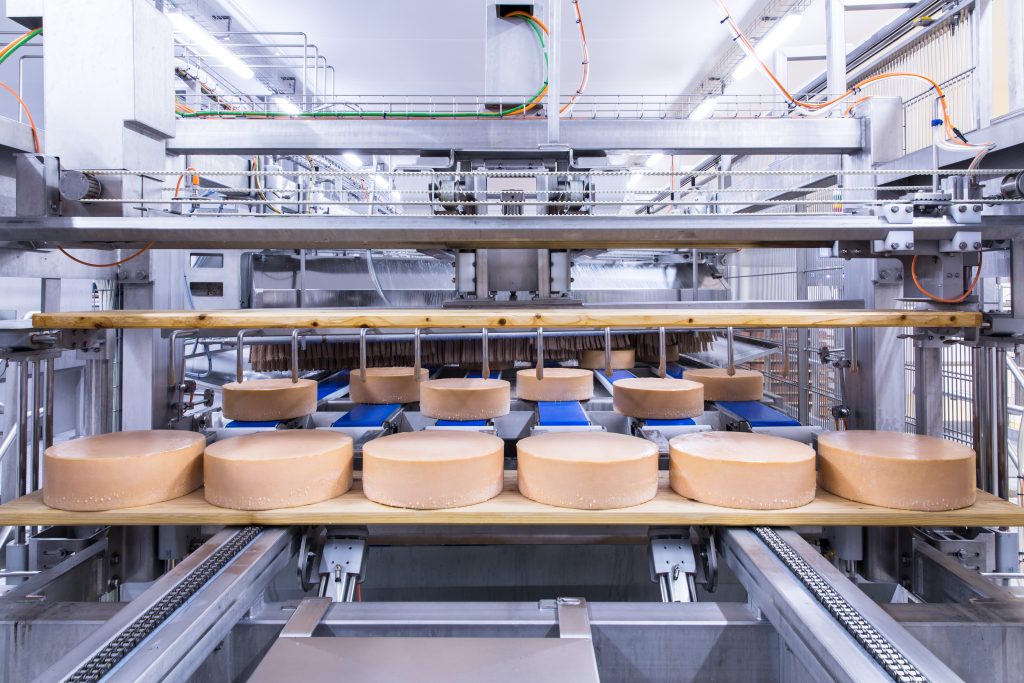 A mature solution for cheese production - Automation Control ...