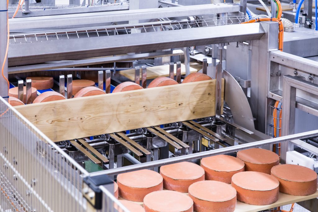 A mature solution for cheese production - Automation Control ...