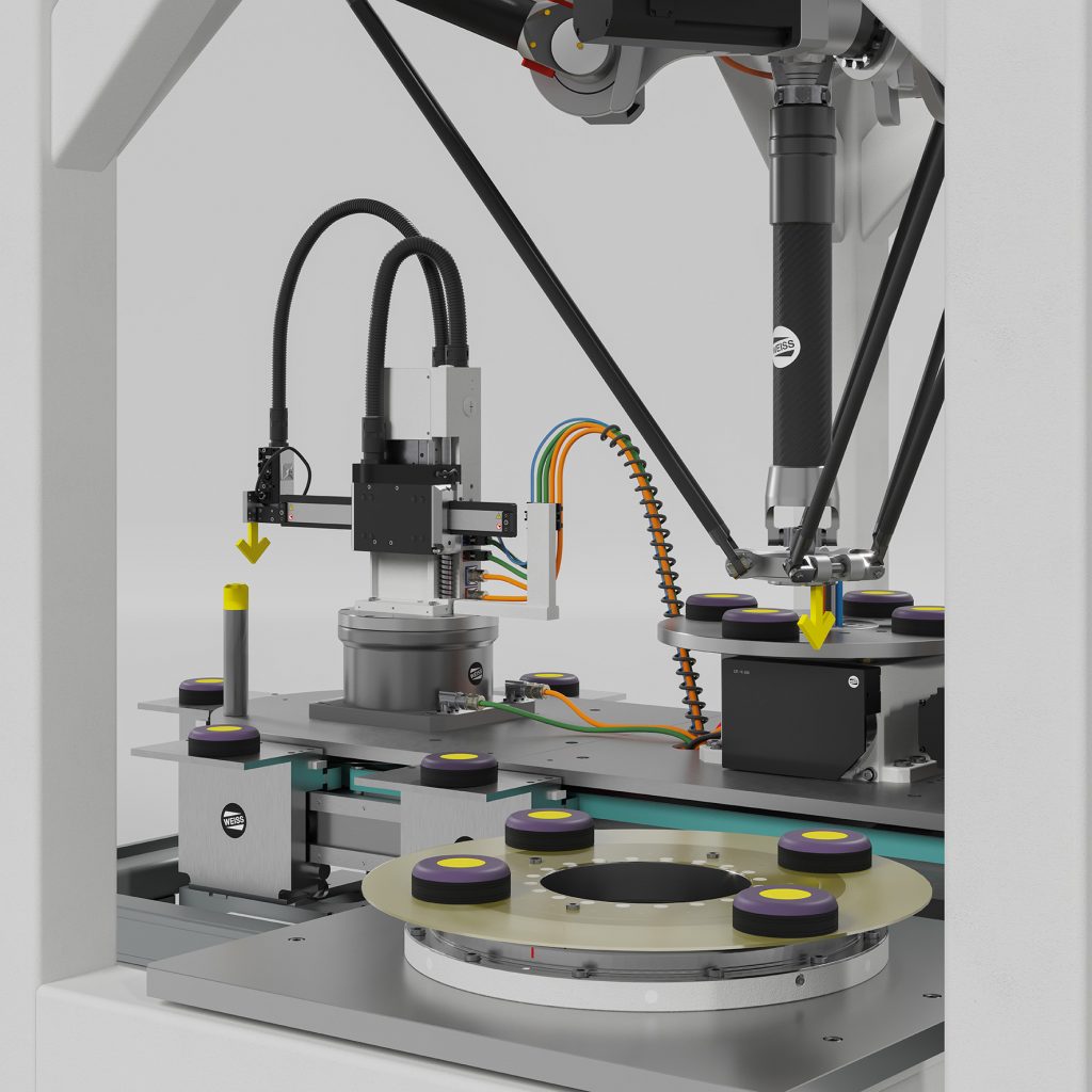Easy integration of WEISS components and subsystems - Automation ...