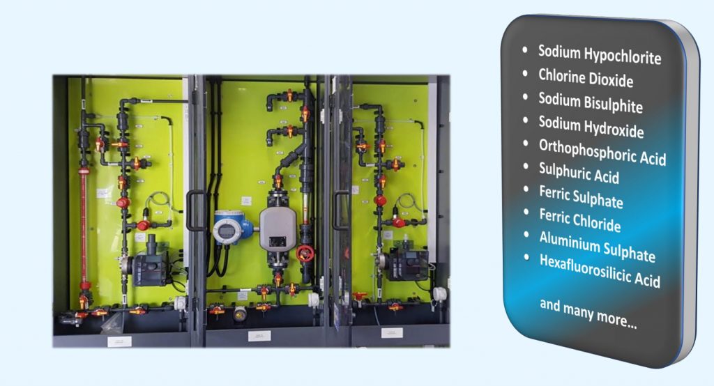 I.I.E.S design, manufacture, install and commission dosing systems in ...